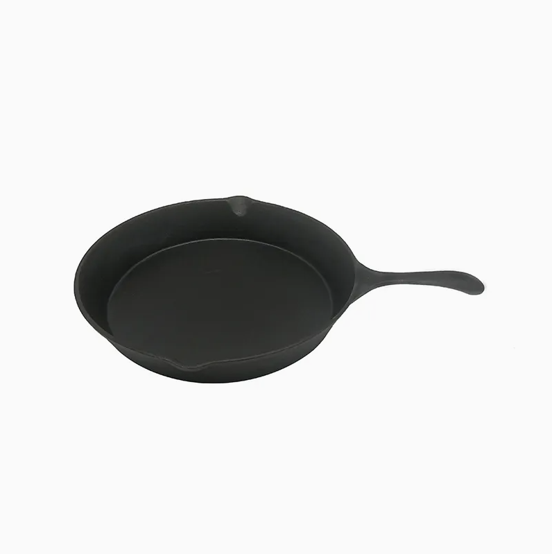 Outdoor Camping Cast Iron Dutch Oven Set——Large frying pan – My Store